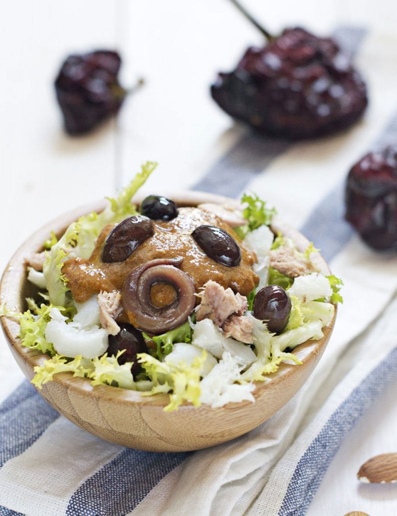 Xató o Xatonada, ensalada catalana tradicional - Recetas Arroyabe